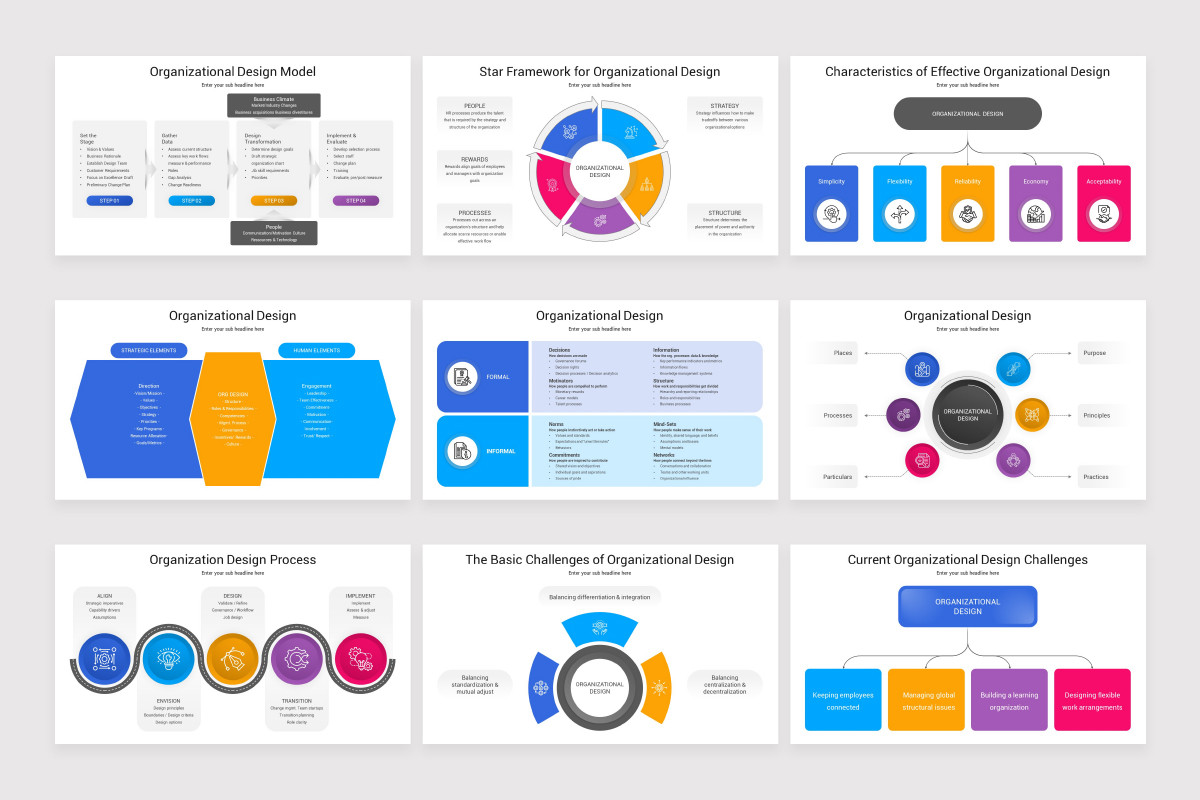 Organizational Toolbox PowerPoint Template | Nulivo Market