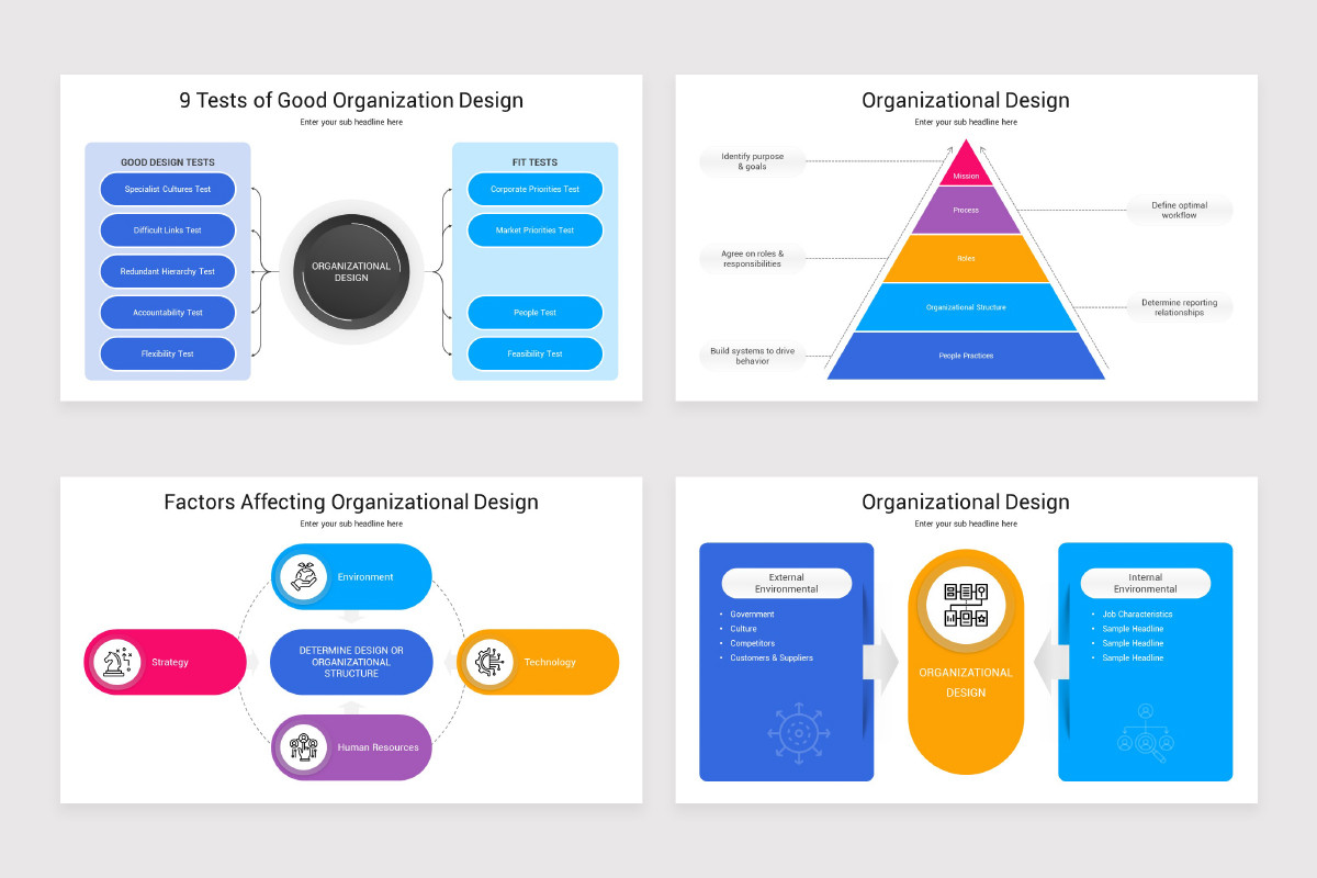 Organizational Toolbox PowerPoint Template | Nulivo Market