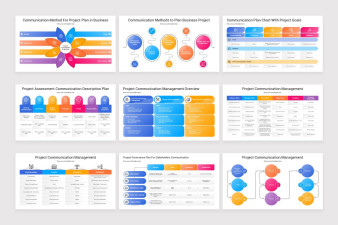 Communication Toolbox Google Slides Presentation Template | Nulivo Market