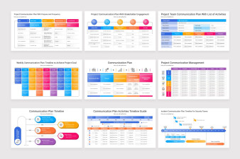 Communication Toolbox Google Slides Presentation Template | Nulivo Market