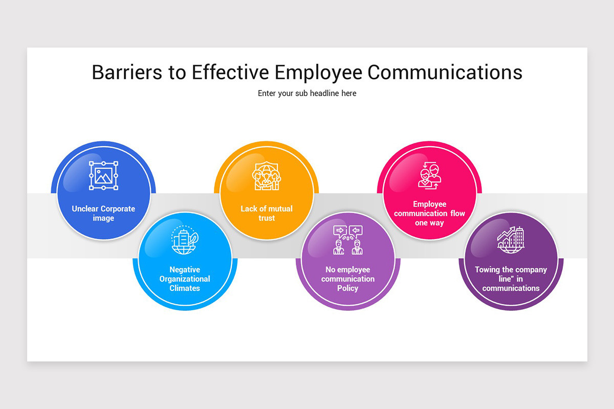 Employee Communications Google Slides Template | Nulivo Market