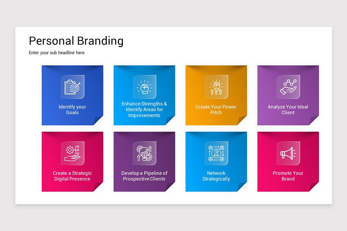 Personal Branding PowerPoint Template | Nulivo Market