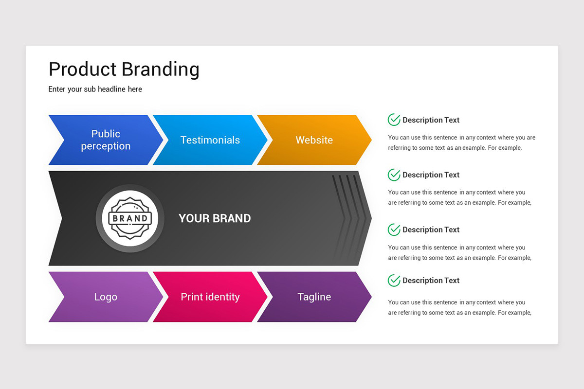 Product Branding PowerPoint Template | Nulivo Market