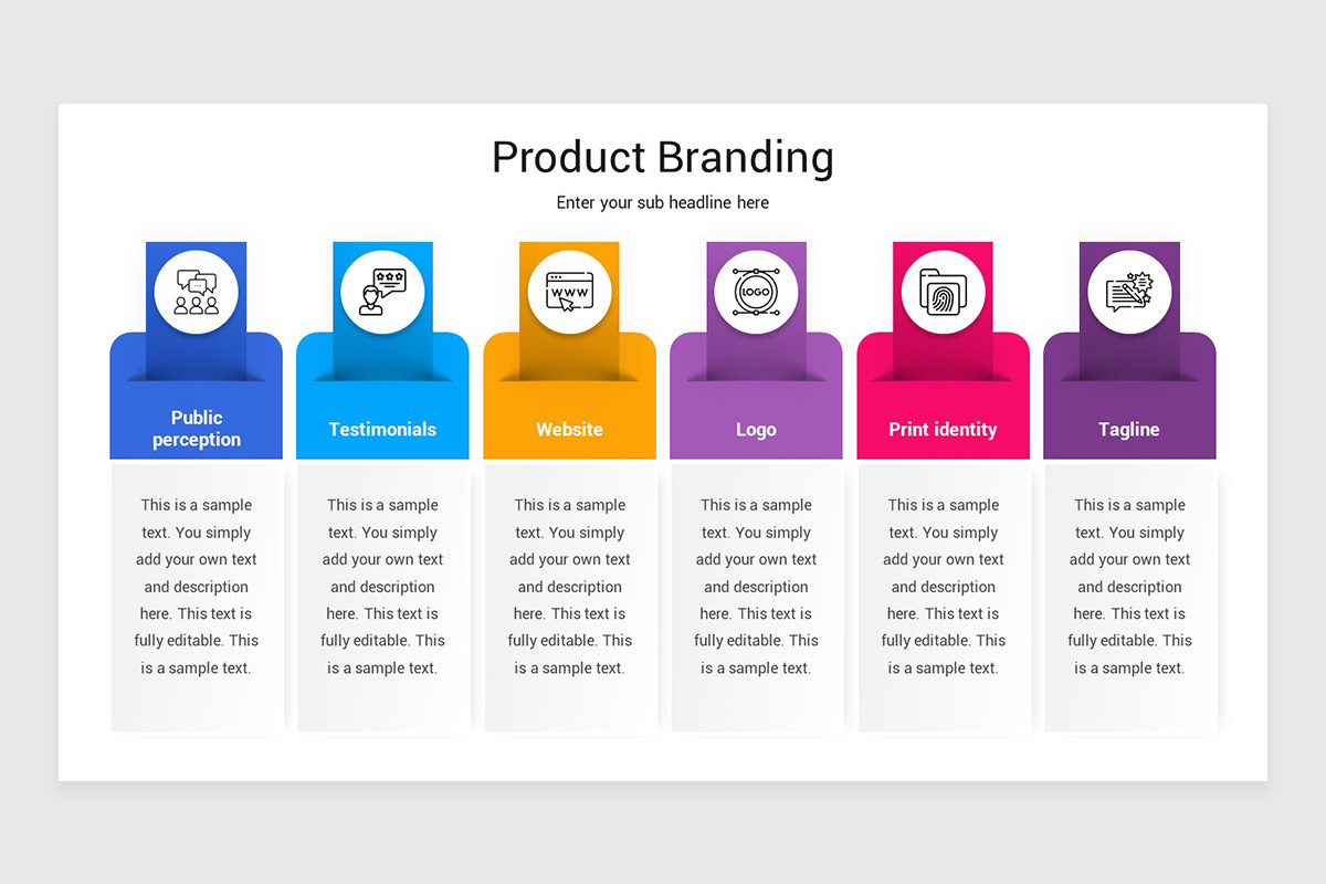 Product Branding PowerPoint Template | Nulivo Market