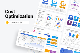 Cost Optimization Google Slides Template | Nulivo Market