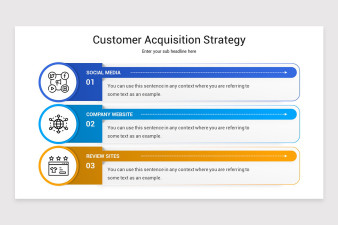 Customer Acquisition Toolbox Keynote Template | Nulivo Market