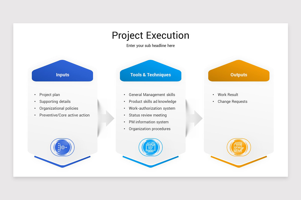 Project Execution Keynote Template | Nulivo Market