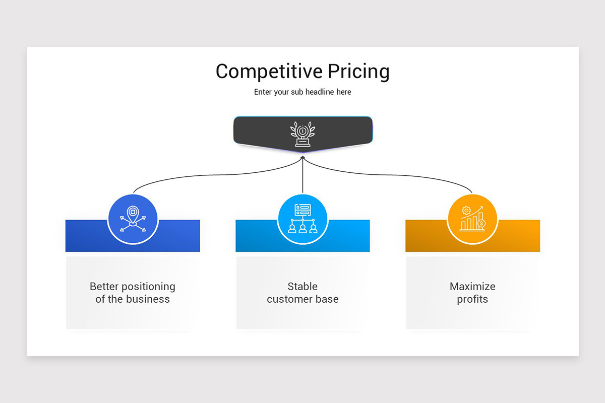 Competitive Pricing Keynote Template | Nulivo Market