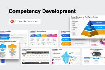 Competency Development PowerPoint Template | Nulivo Market
