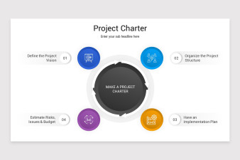 Project Charter PowerPoint Template | Nulivo Market