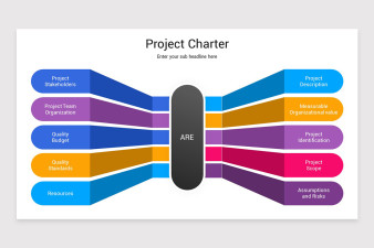 Project Charter PowerPoint Template | Nulivo Market