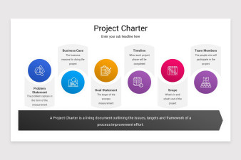 Project Charter Google Slides Template | Nulivo Market