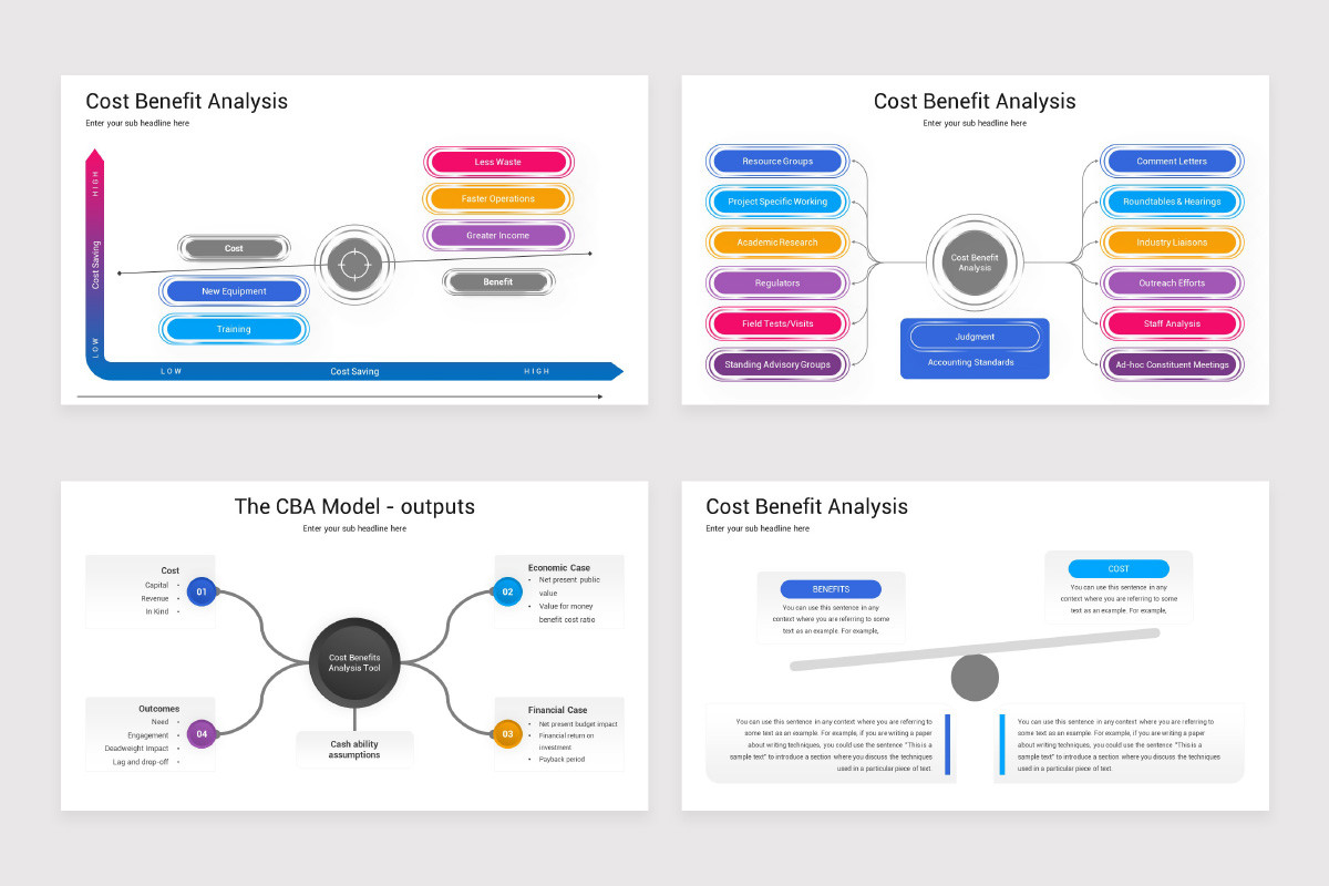 Cost Toolbox PowerPoint Presentation Template | Nulivo Market