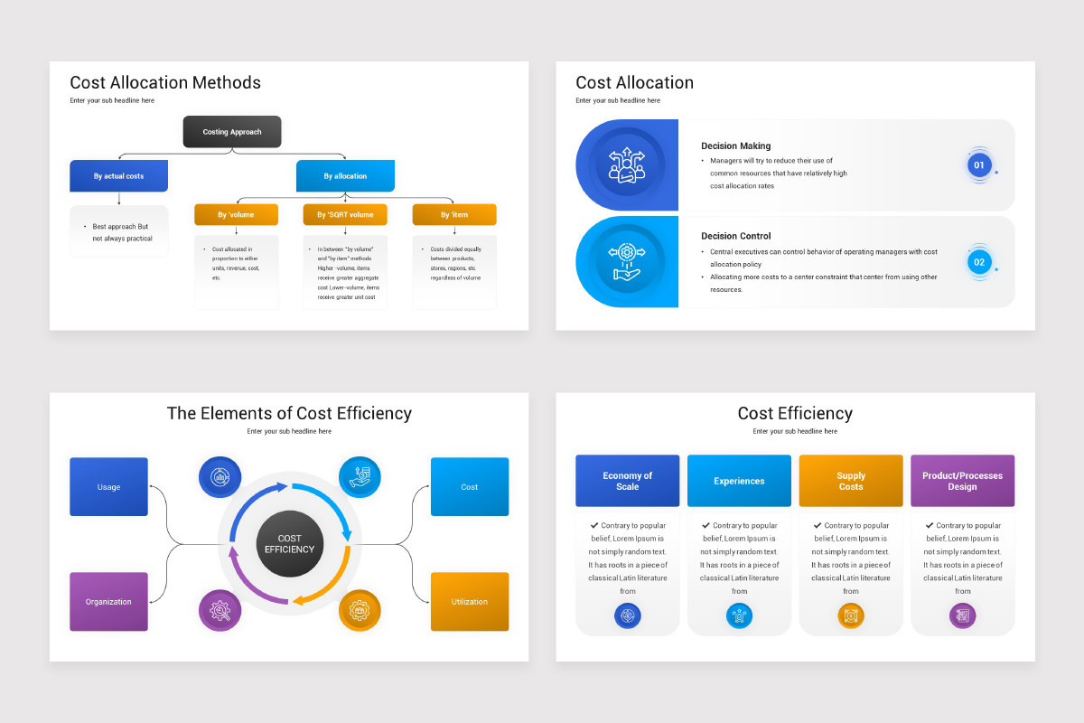 Cost Toolbox PowerPoint Presentation Template | Nulivo Market