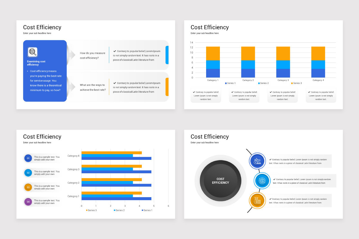 Cost Toolbox PowerPoint Presentation Template | Nulivo Market