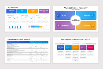 Cost Toolbox Google Slides Presentation Template | Nulivo Market