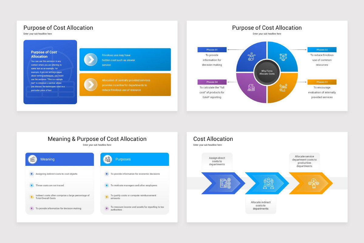 Cost Toolbox Keynote Presentation Template | Nulivo Market