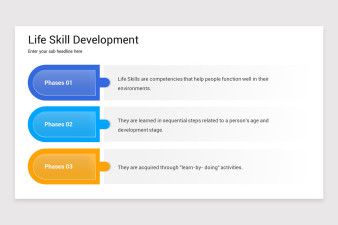Skill Development PowerPoint Template | Nulivo Market