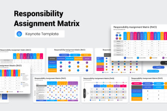 Responsibility Assignment Matrix Keynote Template | Nulivo Market