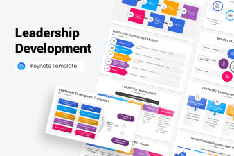 Leadership Development Keynote Template | Nulivo Market