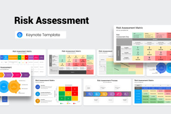 Risk Assessment Keynote Template | Nulivo Market