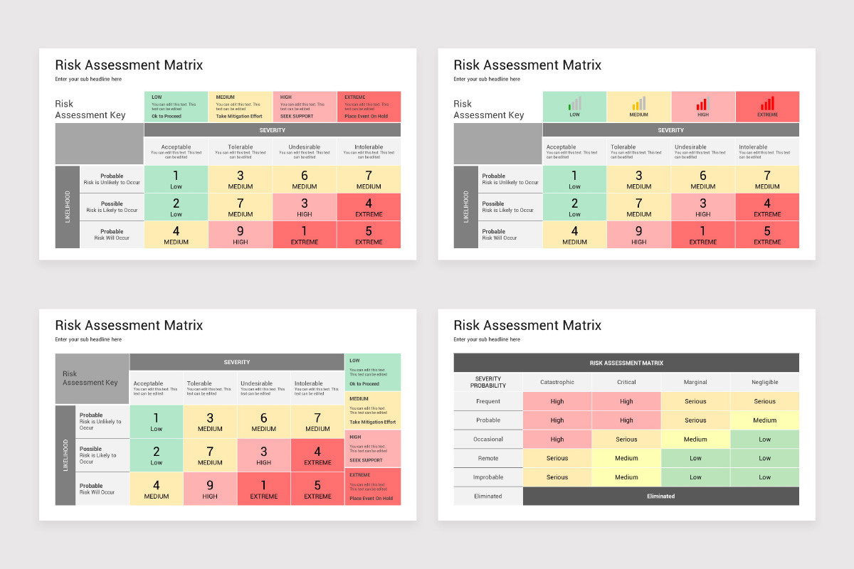 Risk Management Toolbox PowerPoint Template | Nulivo Market