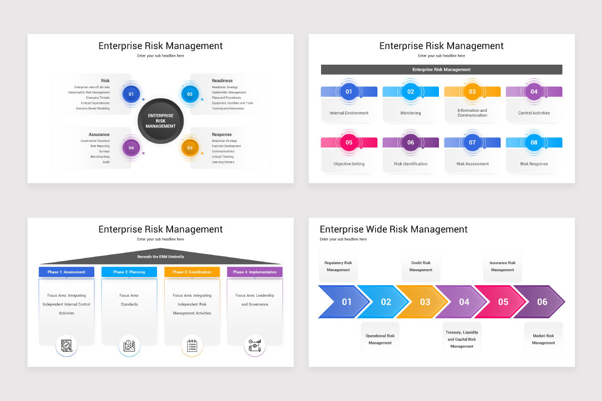 Risk Management Toolbox PowerPoint Template | Nulivo Market