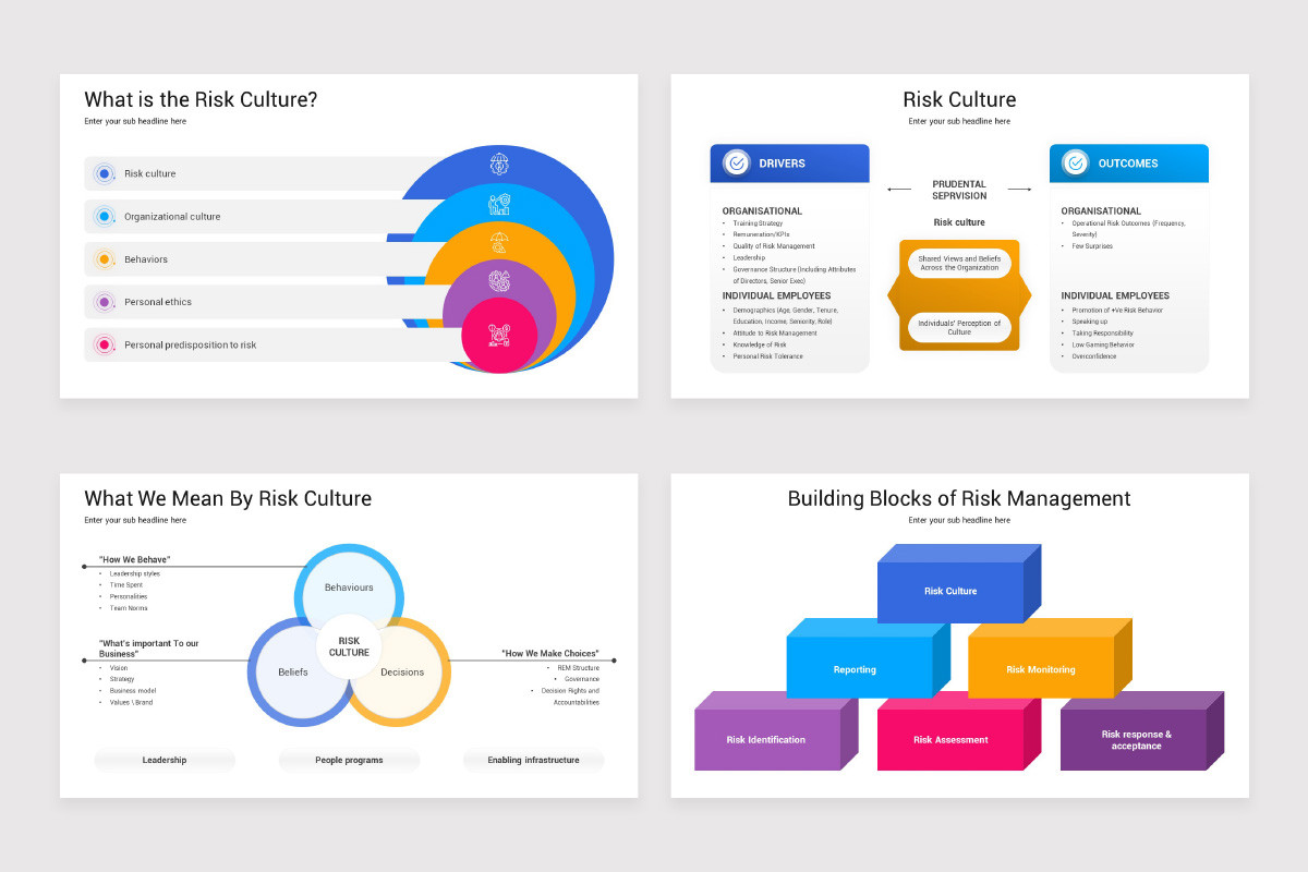 Risk Management Toolbox PowerPoint Template | Nulivo Market