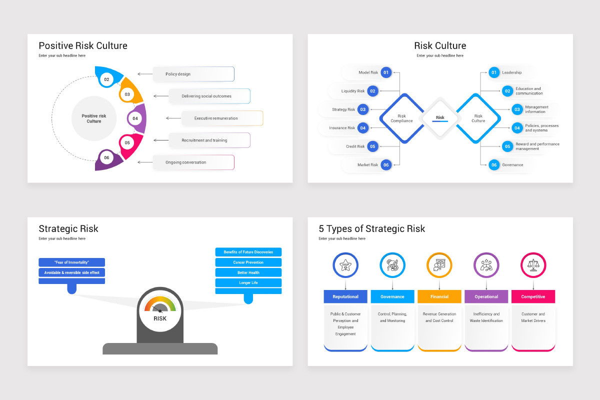 Risk Management Toolbox PowerPoint Template | Nulivo Market