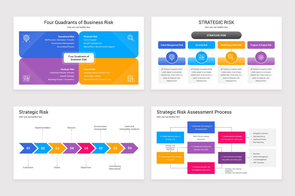 Risk Management Toolbox PowerPoint Template | Nulivo Market