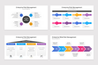 Risk Management Toolbox PowerPoint Template | Nulivo Market