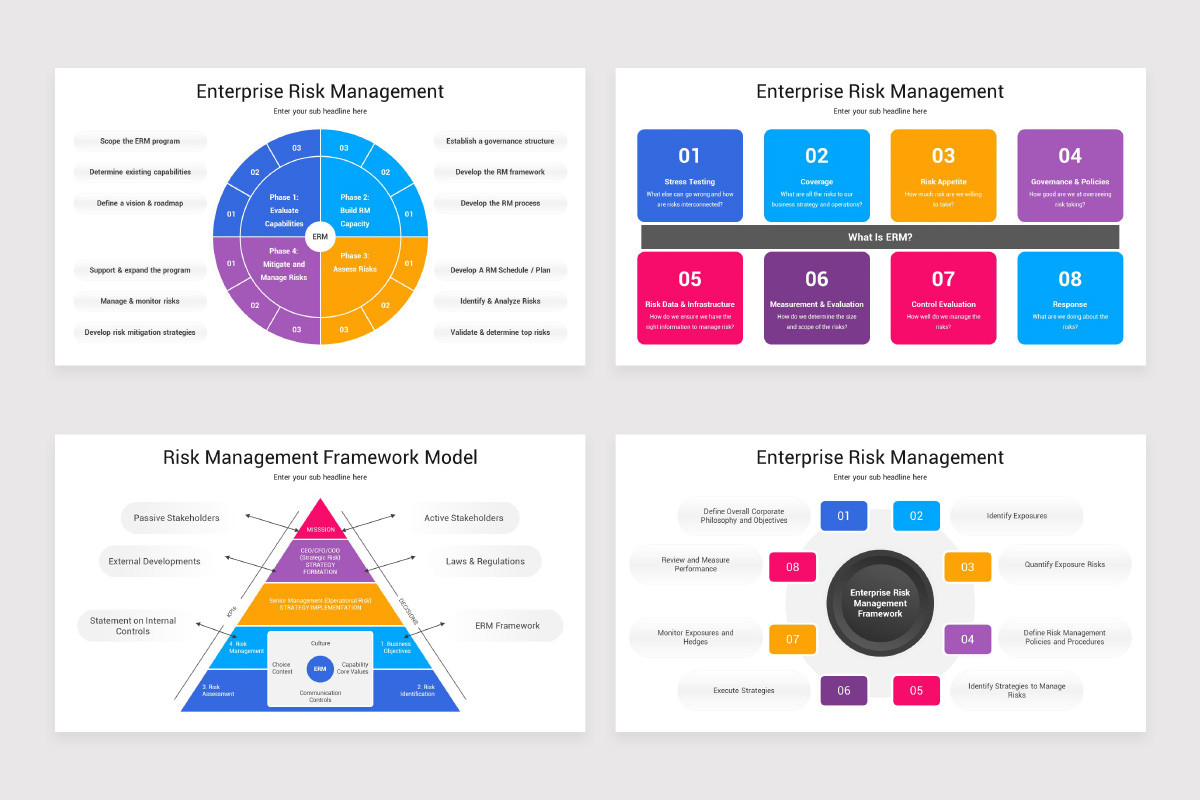 Risk Management Toolbox Google Slides Template | Nulivo Market