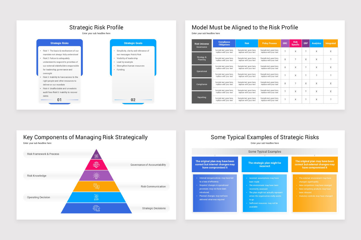 Risk Management Toolbox Google Slides Template | Nulivo Market