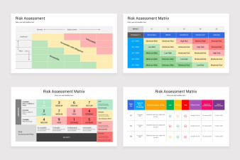 Risk Management Toolbox Google Slides Template | Nulivo Market