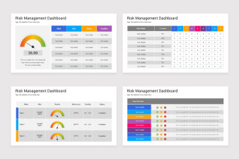 Risk Management Toolbox Google Slides Template | Nulivo Market