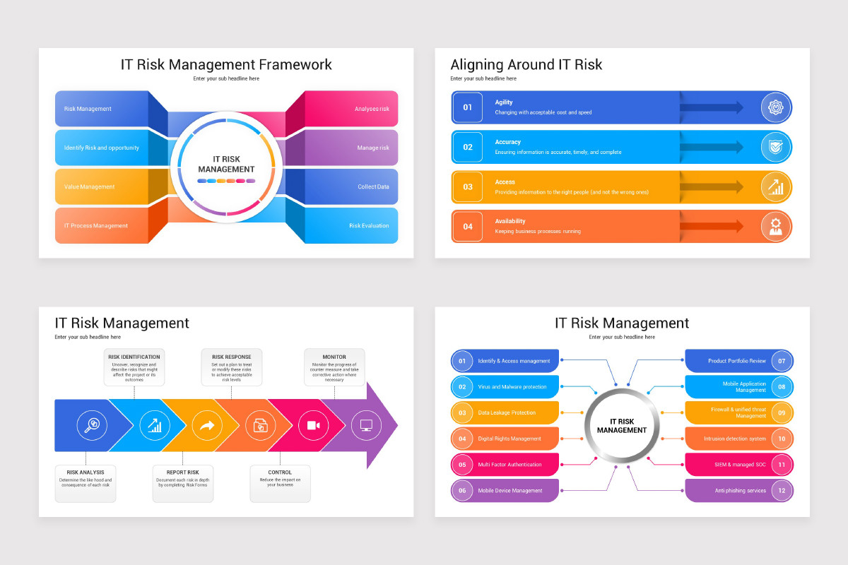 Risk Management Toolbox Keynote Template | Nulivo Market
