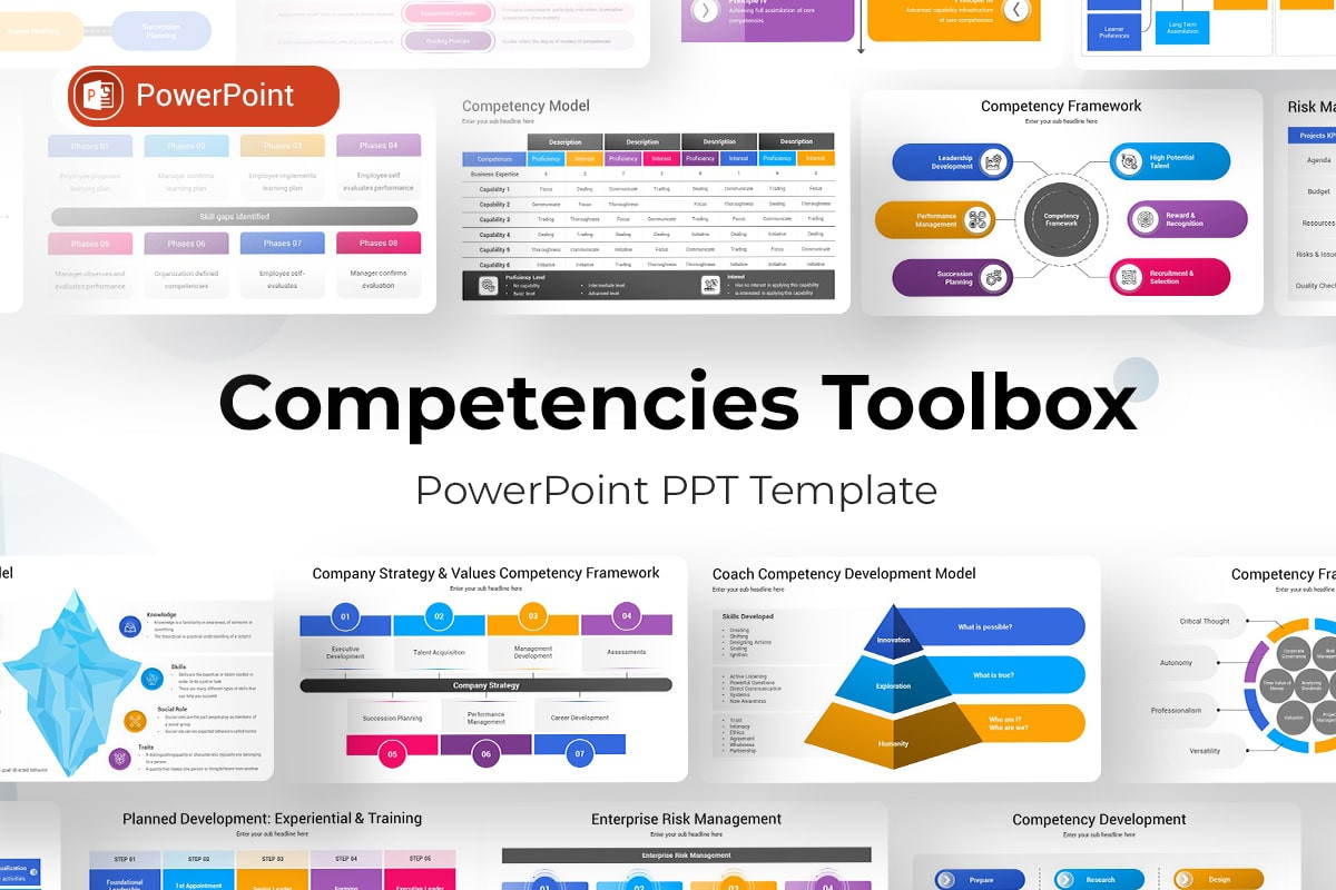 Competencies Toolbox PowerPoint Template | Nulivo Market