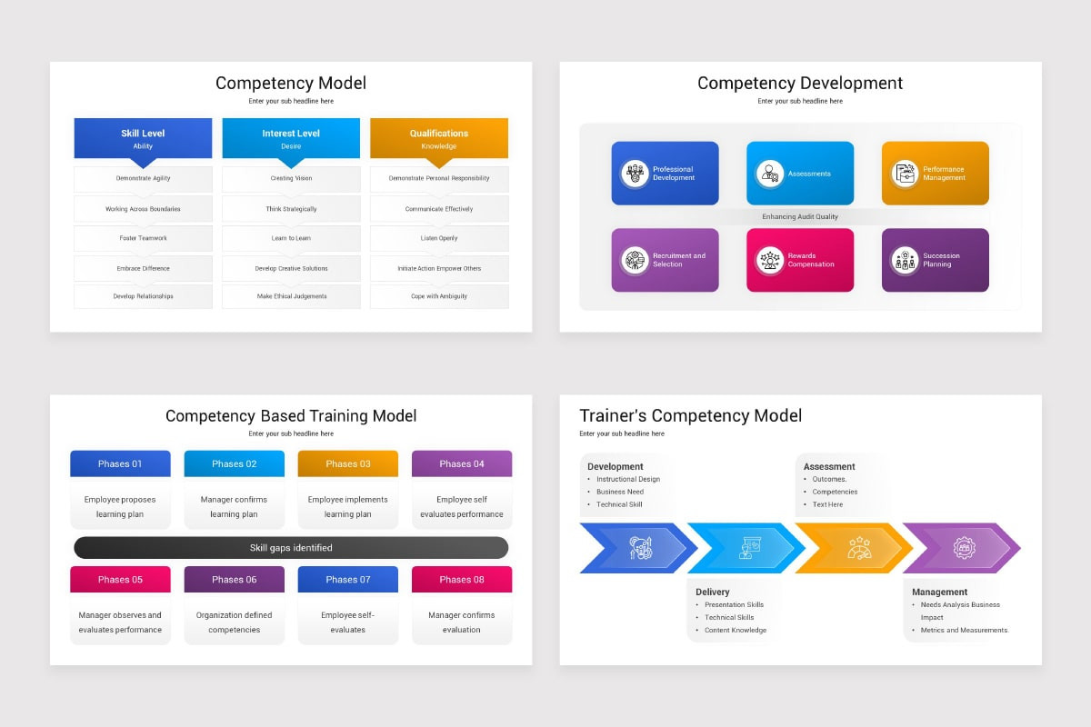 Competencies Toolbox Keynote Template | Nulivo Market