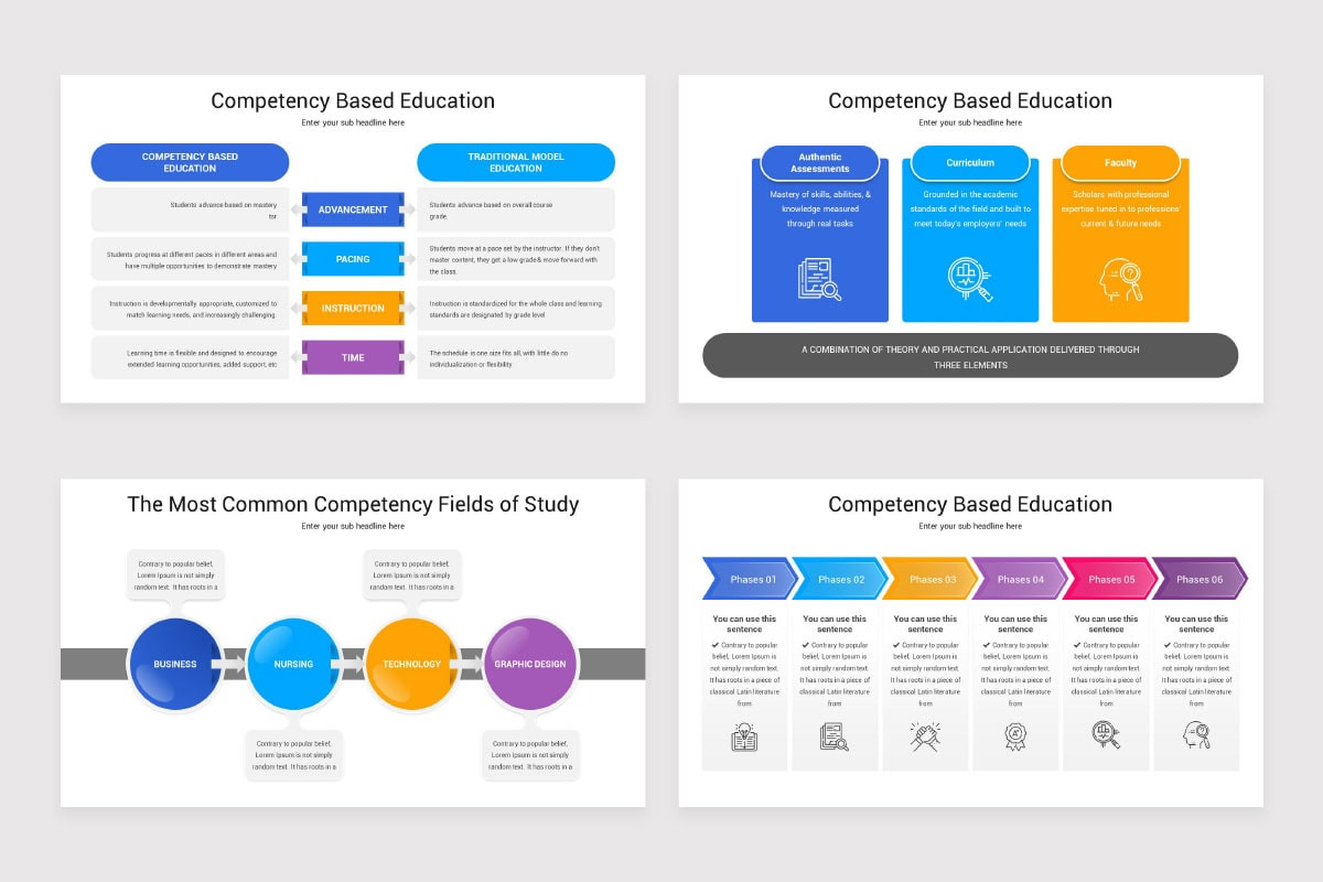 Competencies Toolbox Keynote Template | Nulivo Market