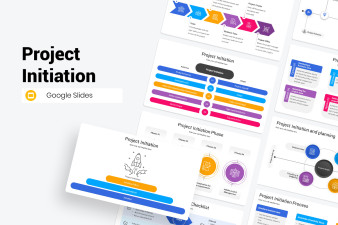Project Initiation Google Slides Template | Nulivo Market