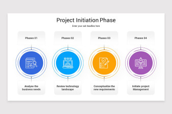Project Initiation Google Slides Template | Nulivo Market