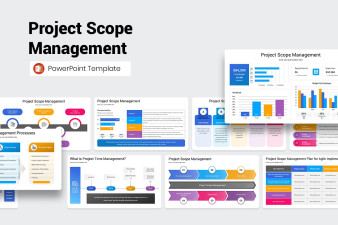 Project Scope Management PowerPoint Template | Nulivo Market