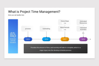 Project Scope Management PowerPoint Template | Nulivo Market
