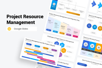 Project Resource Management Google Slides Template | Nulivo Market