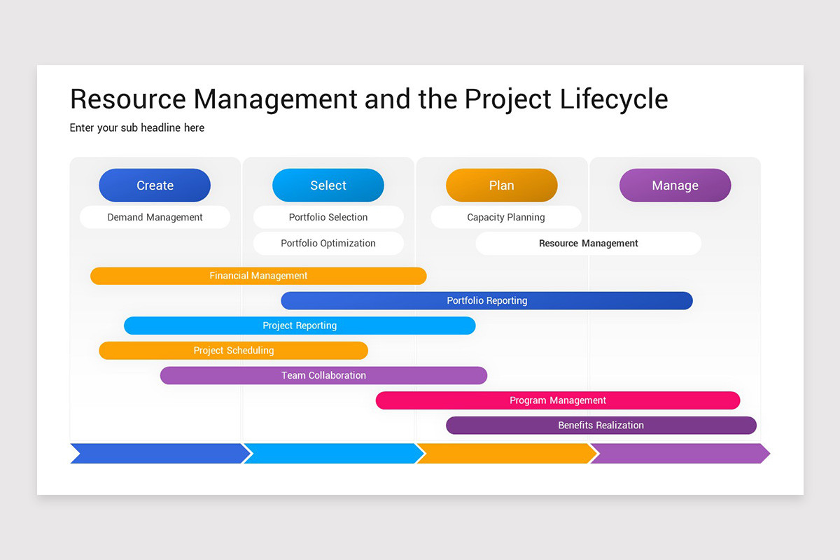 Project Resource Management Keynote Template | Nulivo Market