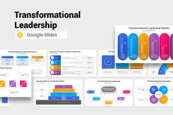 Transformational Leadership Google Slides Template | Nulivo Market
