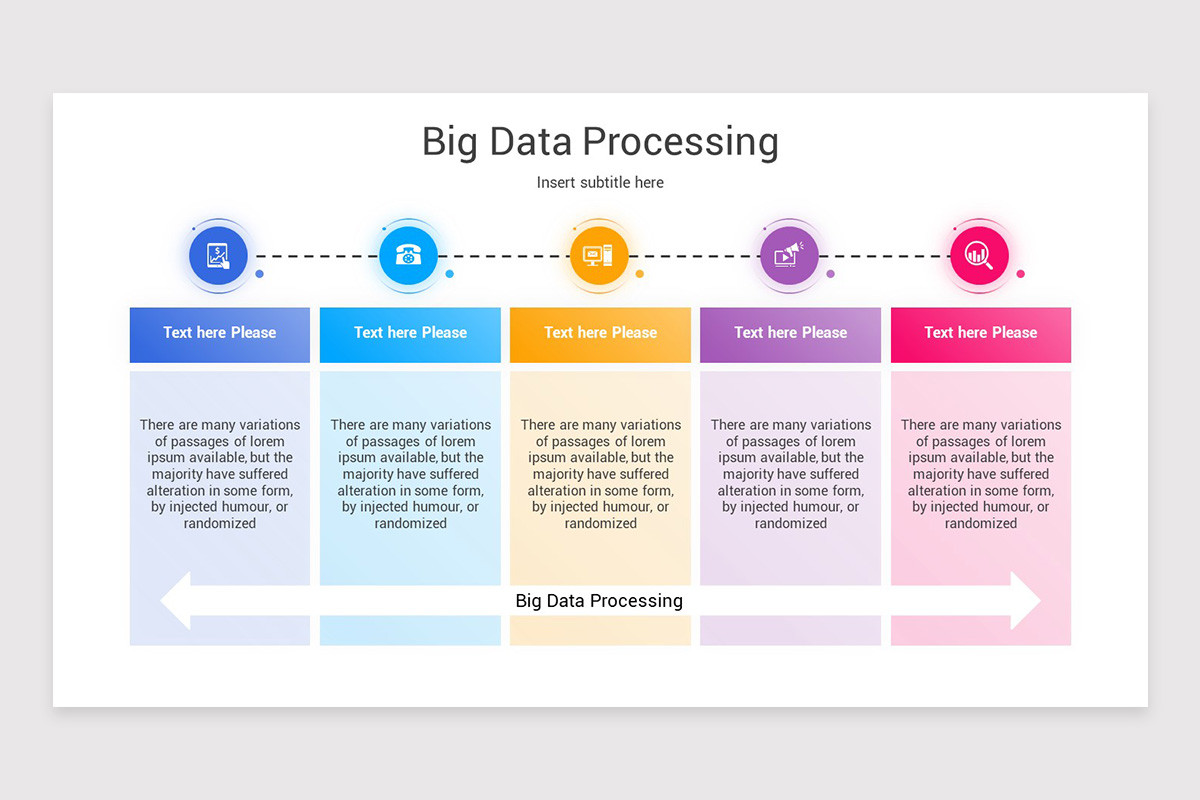 Big Data PowerPoint Template | Nulivo Market