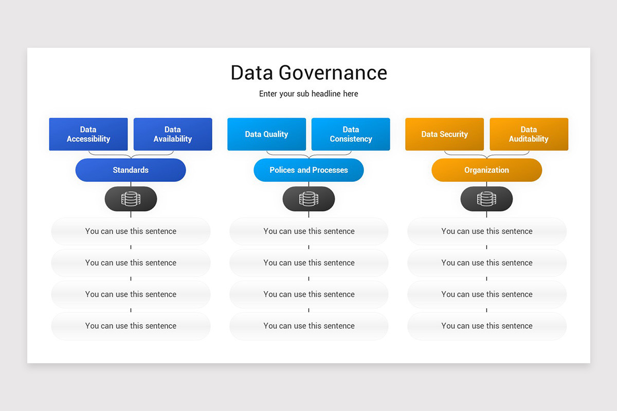 Process Governance Keynote Template | Nulivo Market