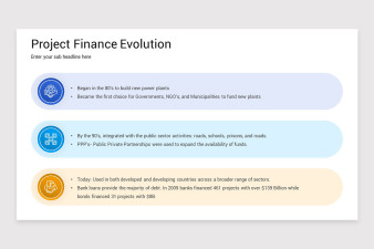 Project Finance PowerPoint Template | Nulivo Market
