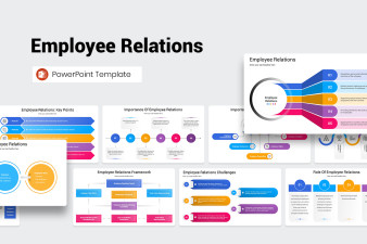 Employee Relations PowerPoint Template | Nulivo Market